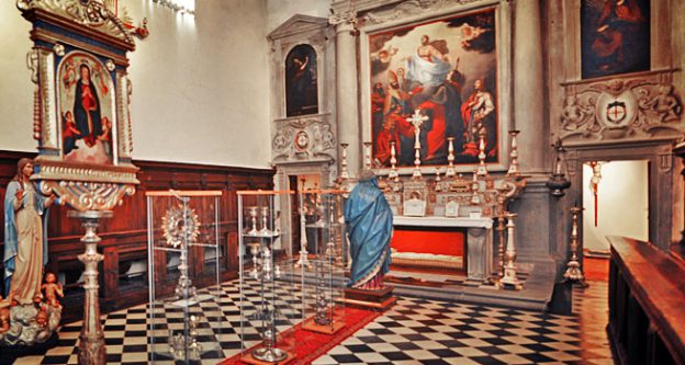 Museum of Holy Arts in Peccioli - Valdera Toscana